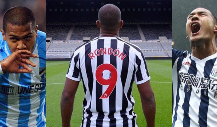 Surprise Rondon stat emerges - Proof that the West Brom striker will do ...