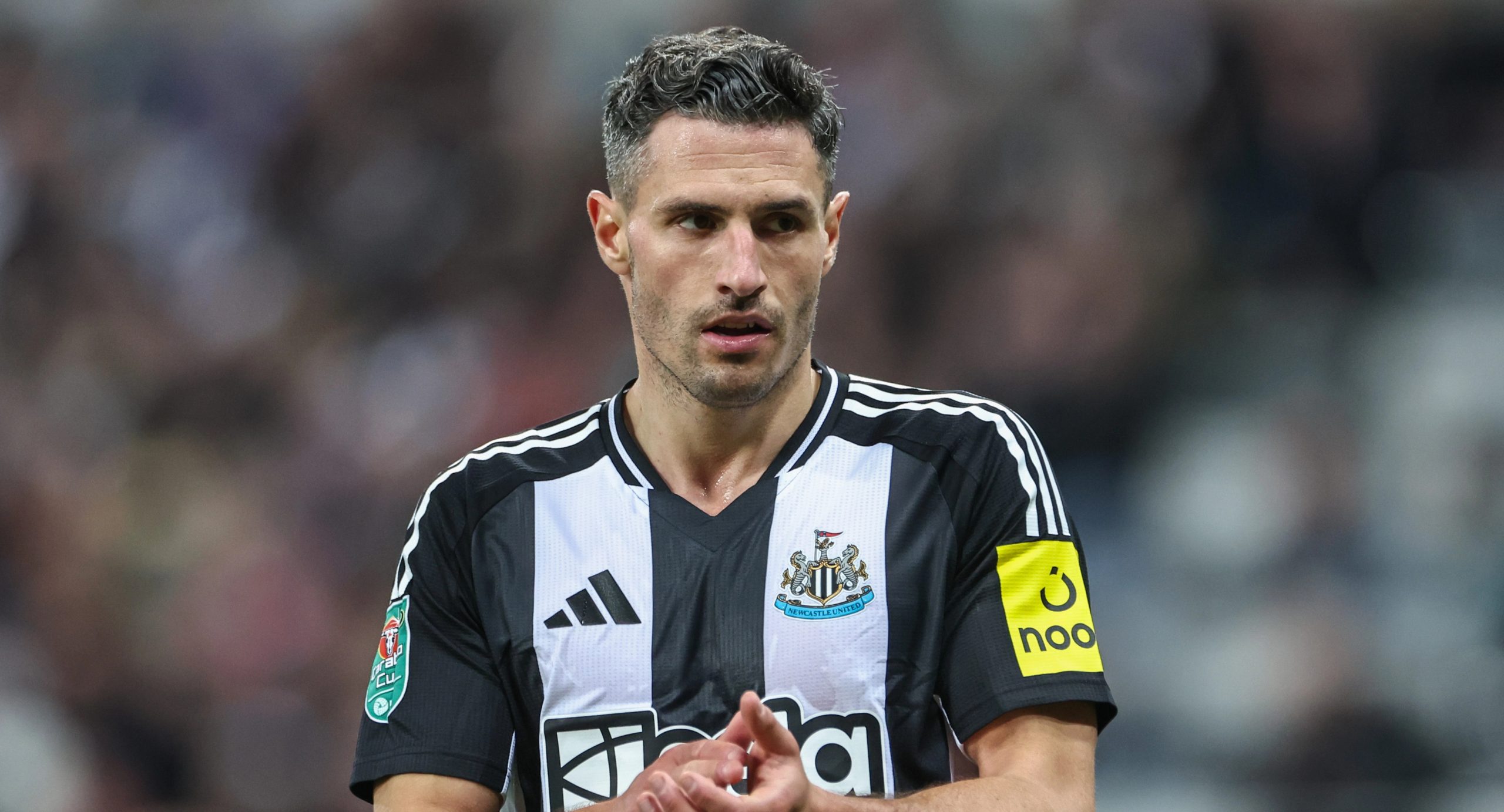 Fabian Schar asked if he’ll leave Newcastle next summer by Swiss media ...