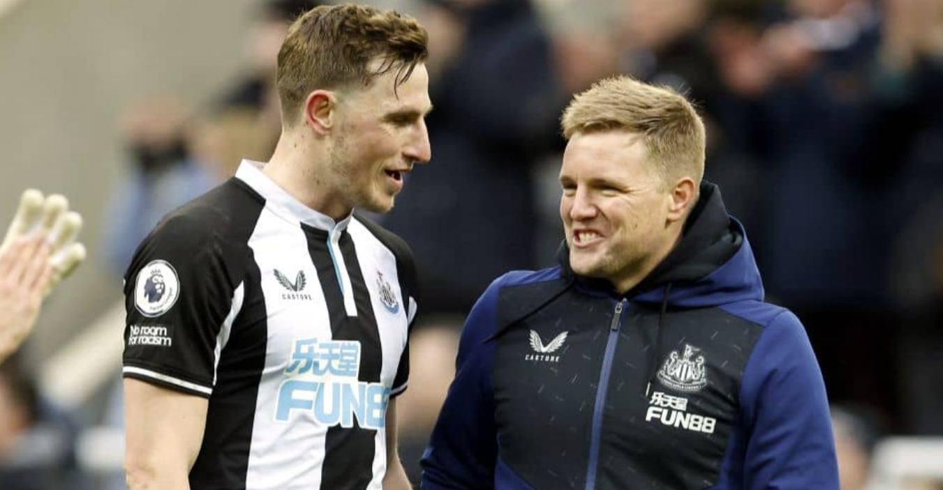 Chris Wood reveals "lucky" truth behind Newcastle exit and Howe's ...