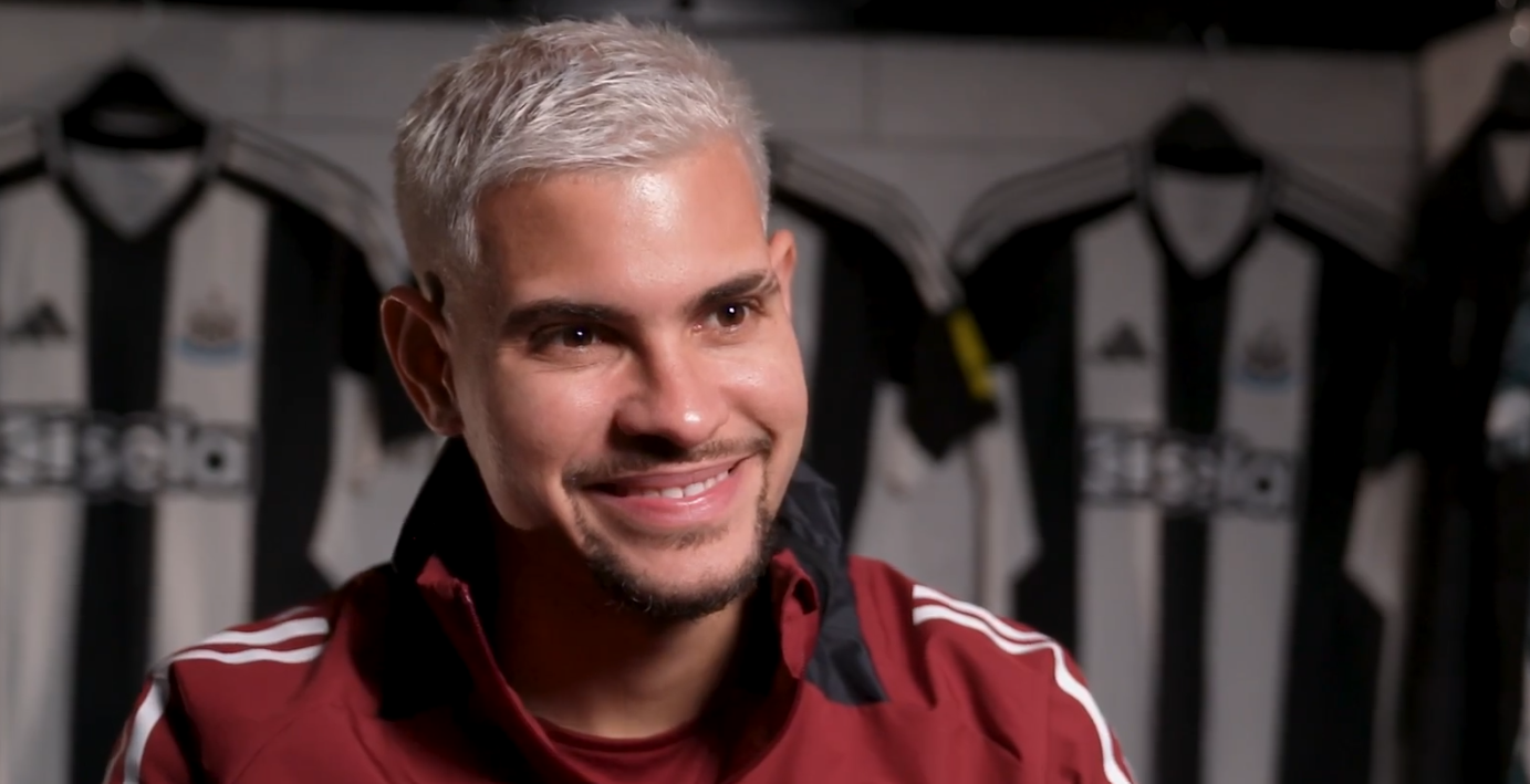 Bruno Guimaraes gets emotional during interview - Brilliant words on ...