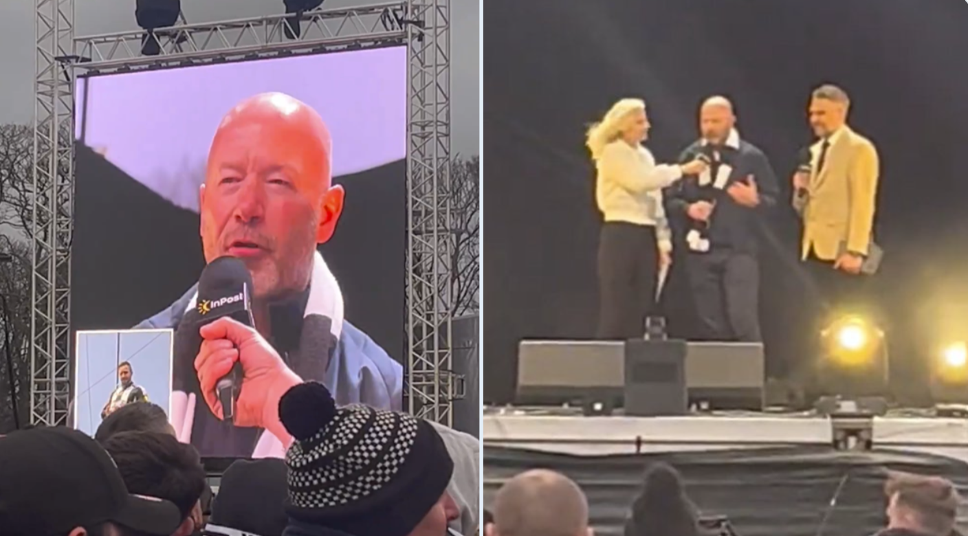 Alan Shearer's emotional interview in full - Sheer passion and pride on ...