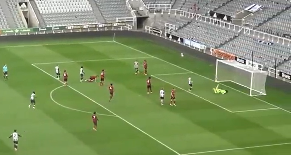 Superb from Garang Kuol - Stunning goal at St James’ as in-form Aussie ...