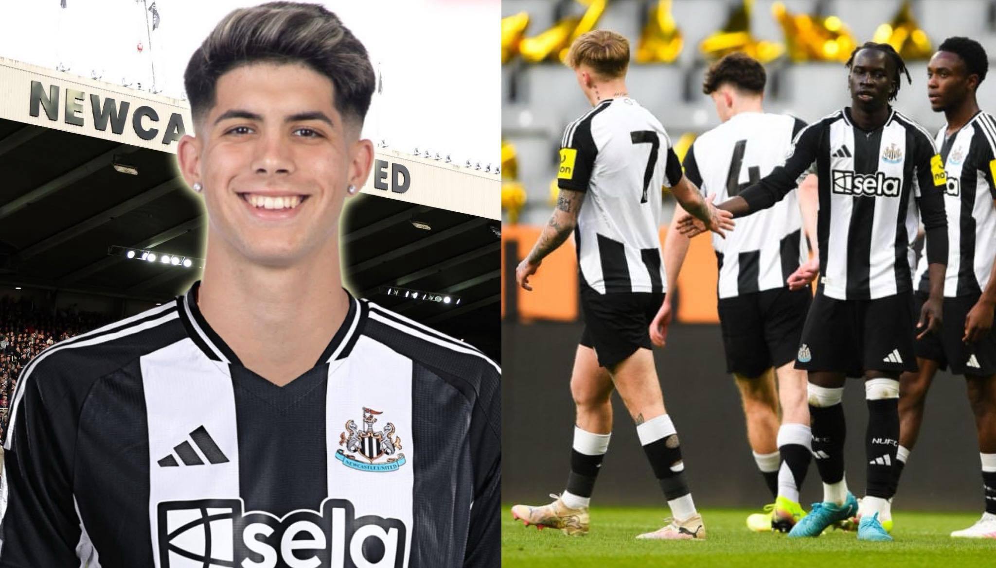 Loan moves for two Newcastle talents and one new signing - Six options ...