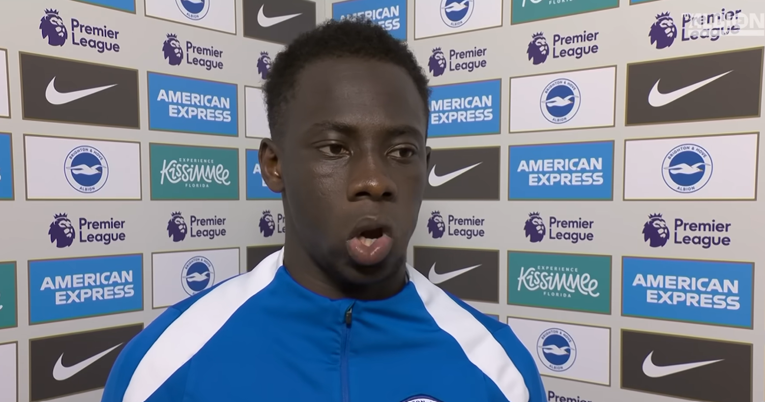 Yankuba Minteh responds to Newcastle controversy after Brighton star ...