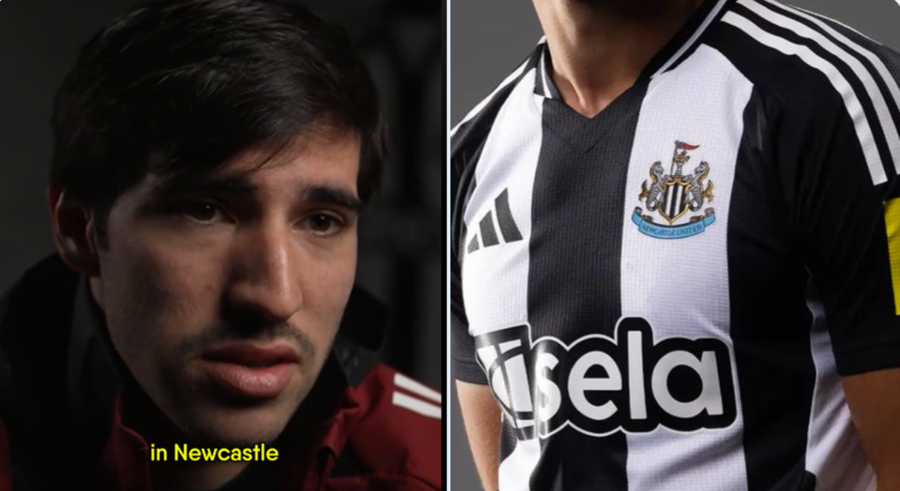 Sandro Tonali names surprise Newcastle player as his "most underrated ...