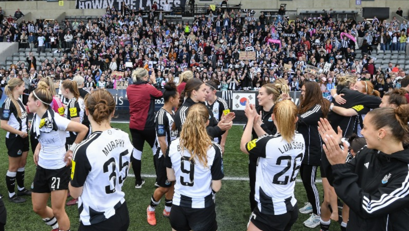 Two Mags wave goodbye in emotional day for Newcastle United Women