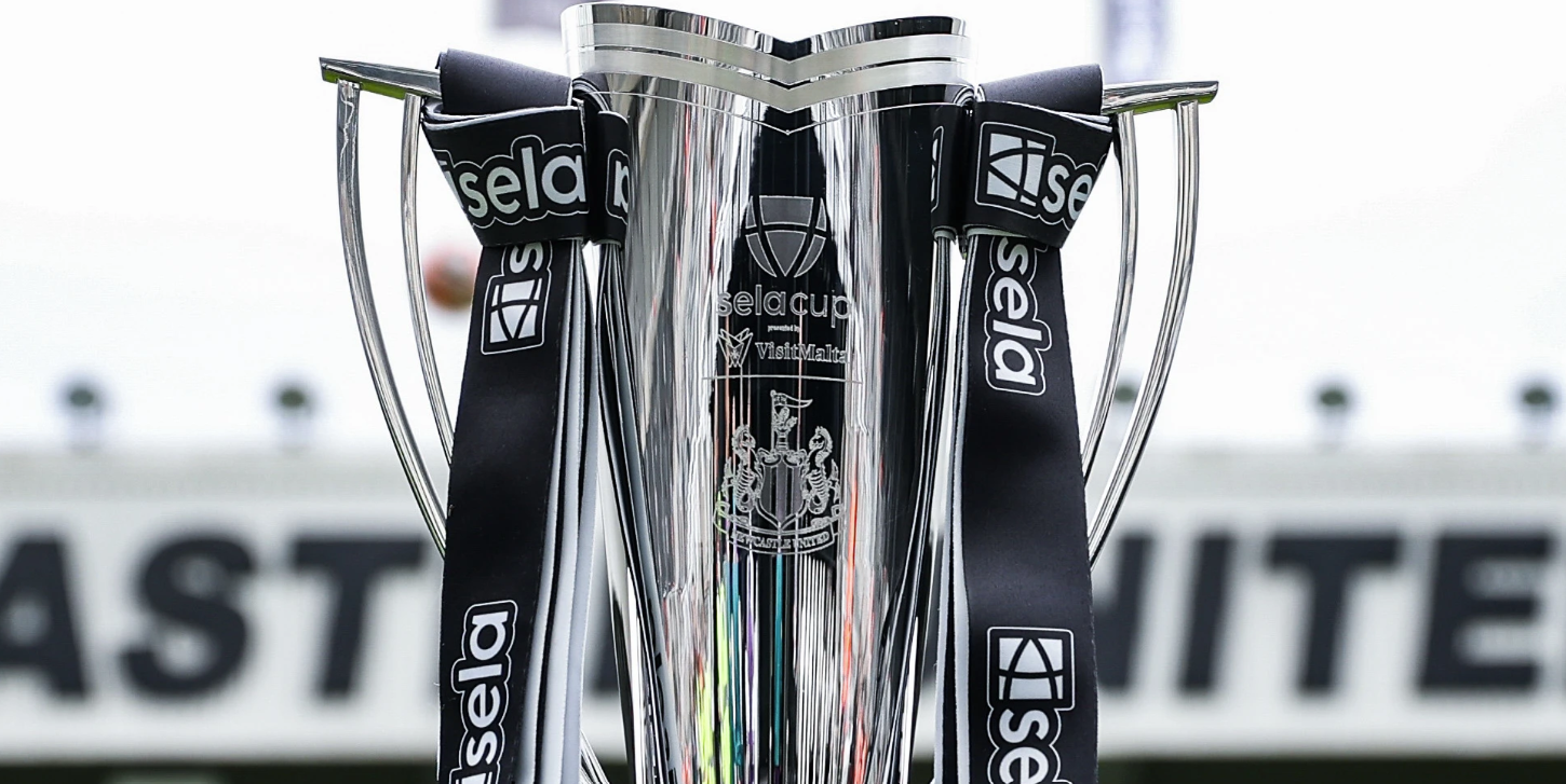 Newcastle set to face La Liga giants! - Official statement on Sela Cup ...