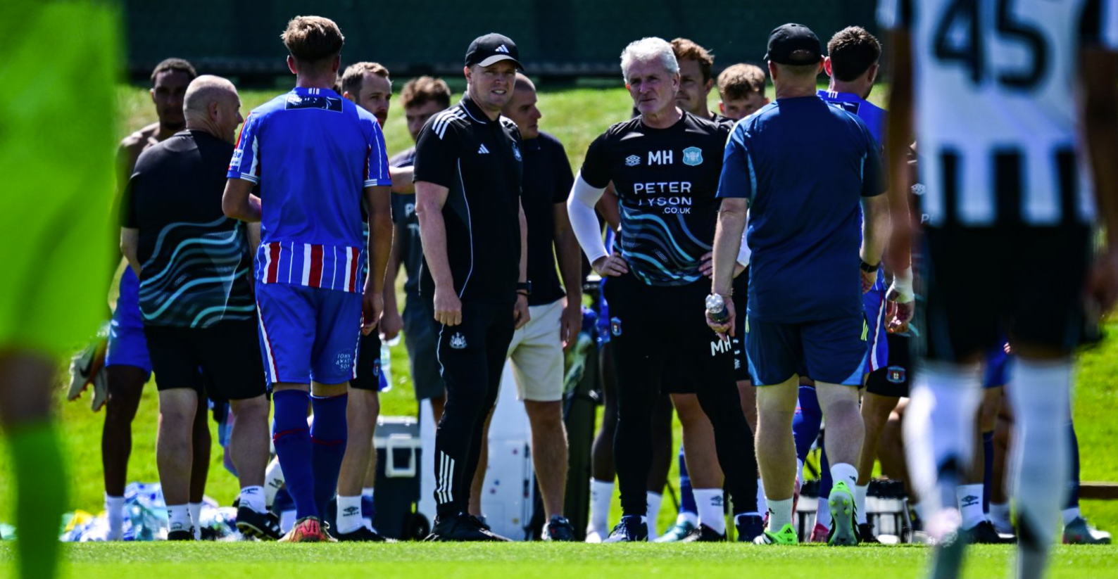 Howe handed early boost as £40m Mag scores on return from injury - “I ...