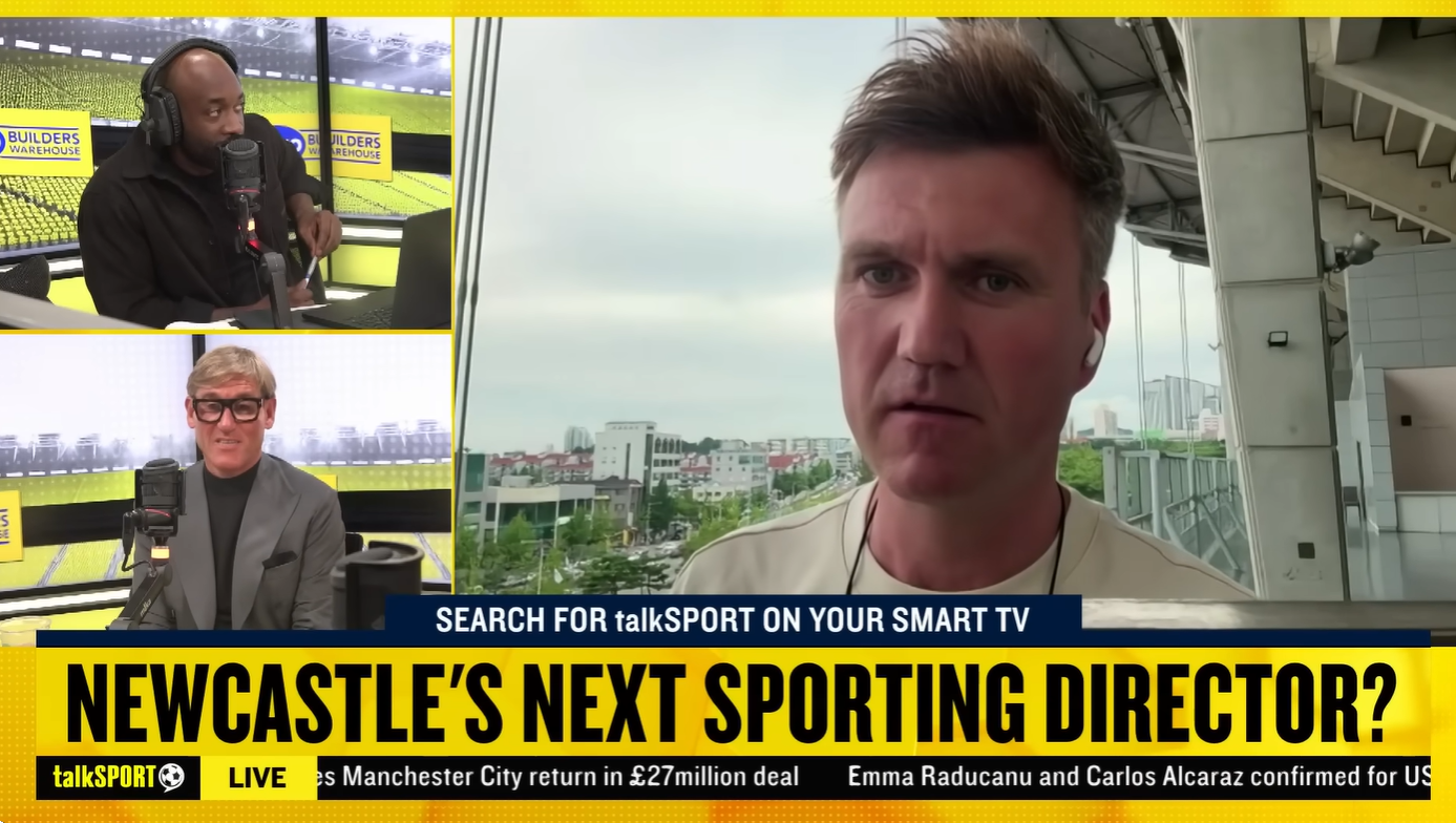 Simon Jordan & Craig Hope clash live on air over "media nonsense ...