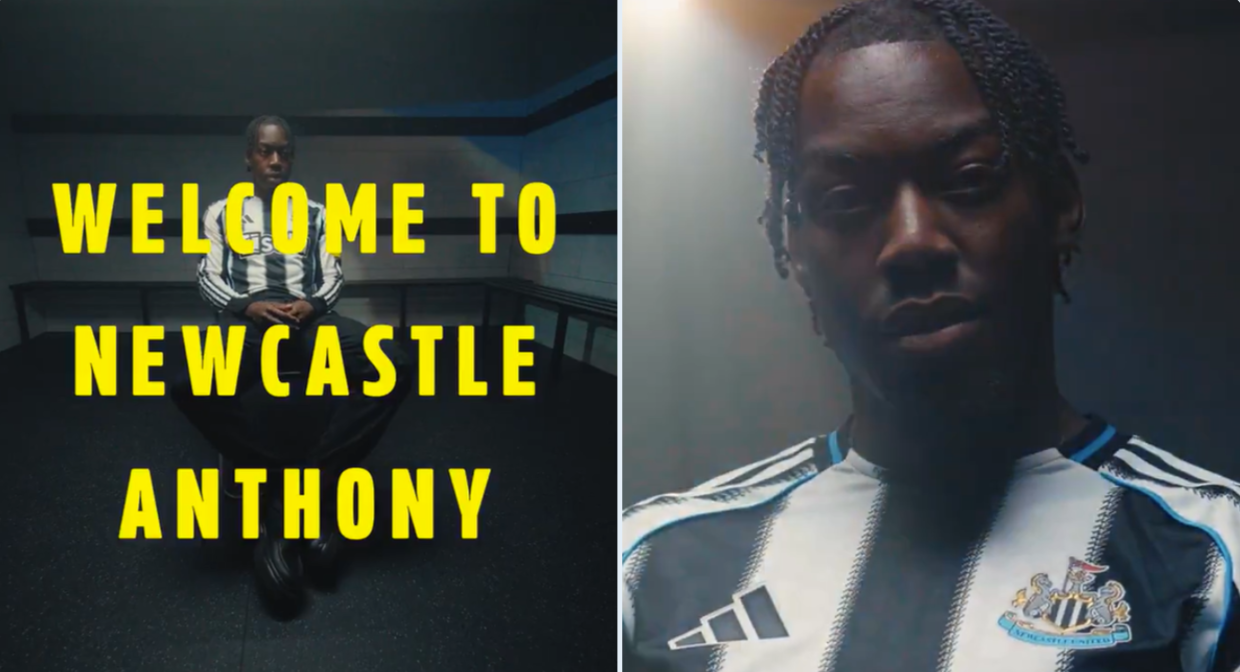 Elanga signs! - Announcement video and first words from £55m Swede - “I ...