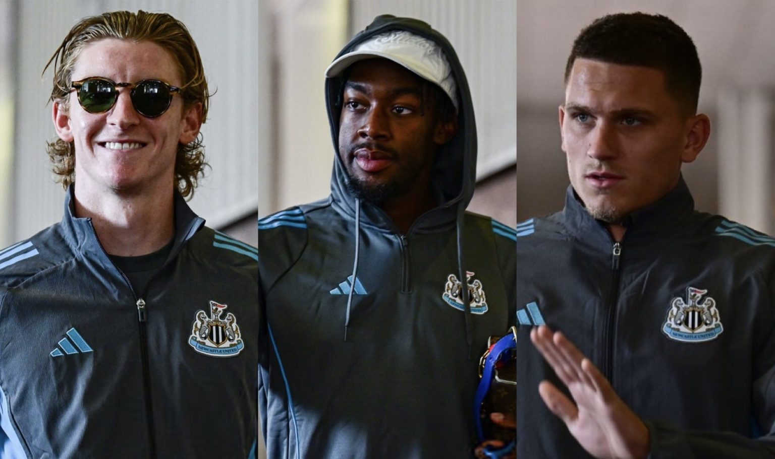 Botman, Elanga & Ashby start - Confirmed Newcastle team vs Atletico ...