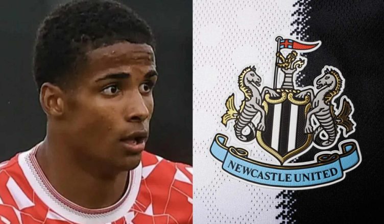 Newcastle bring in Raymond Offor - 6ft 5′ talent stars in 5-0 win ...