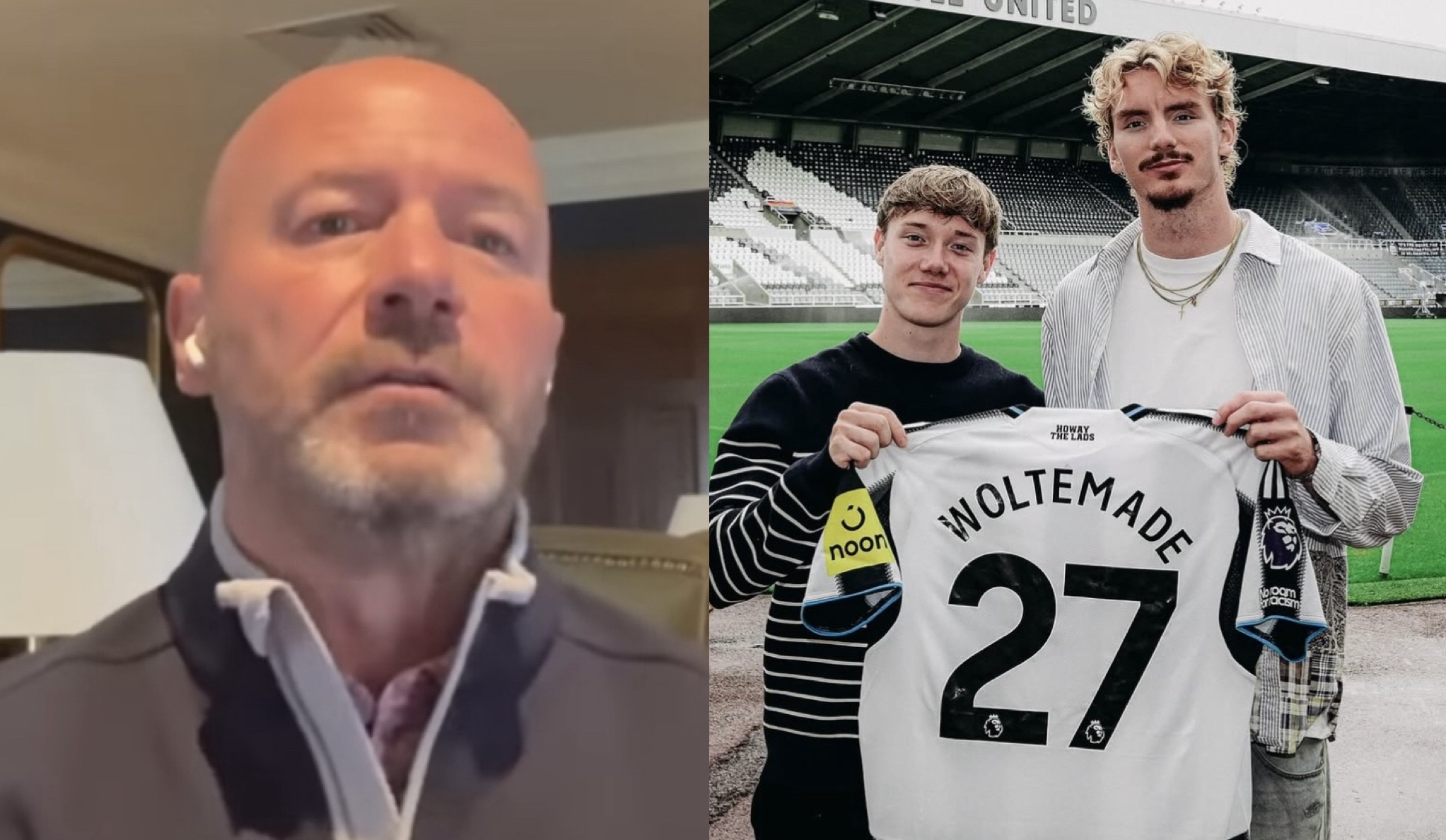 Alan Shearer’s Nick Woltemade warning - Wise words after £69m move and ...