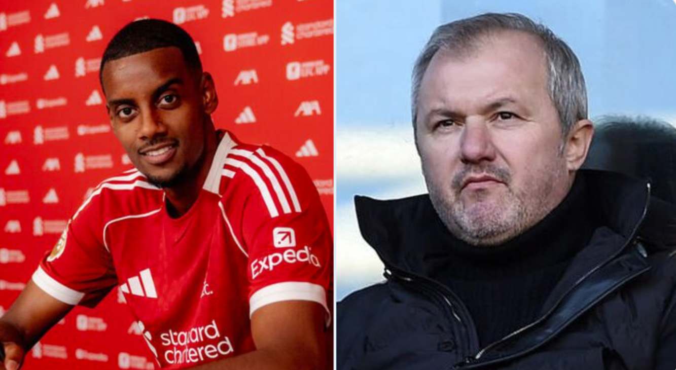 Alexander Isak's agent issues cryptic statement as Swede posts goodbye ...