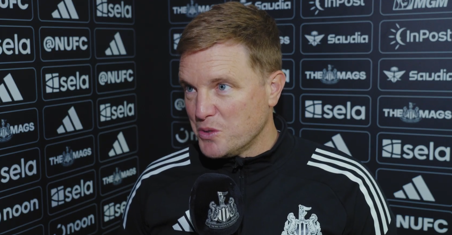 "Excellent" - Howe picks out two Newcastle stars for special praise ...