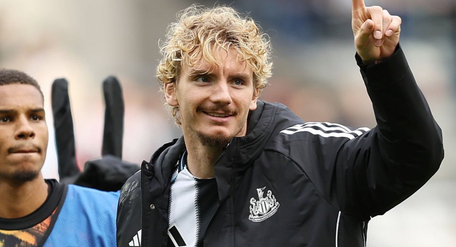 Brilliant Nick Woltemade interview after dream debut at Newcastle United