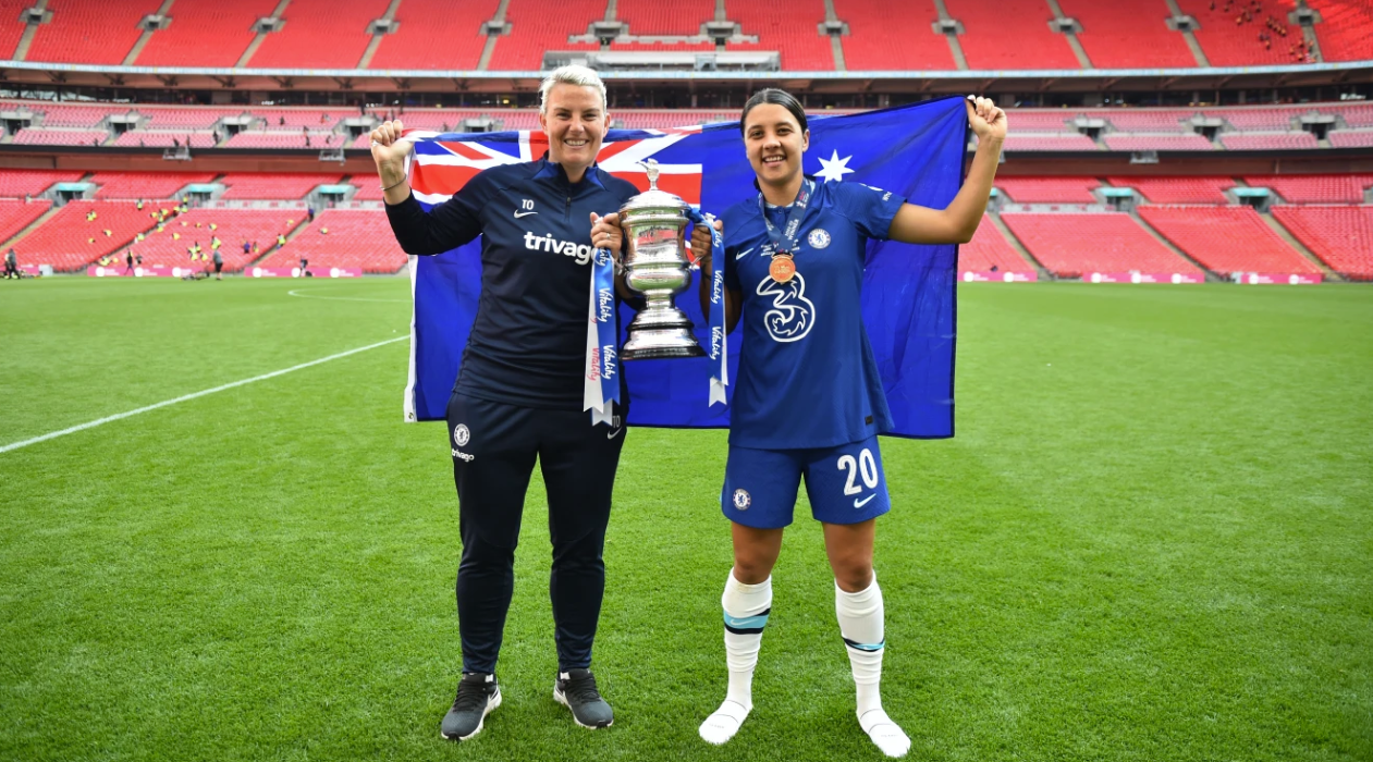 Newcastle appoint former Chelsea coach as Aussie joins push for the WSL ...