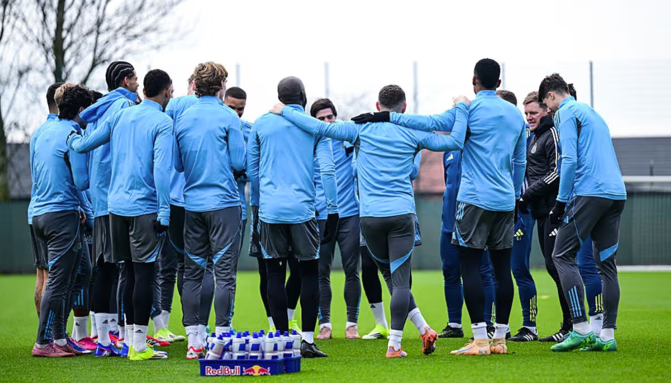 Two Newcastle stars spotted back in training and U21 talent called up ...