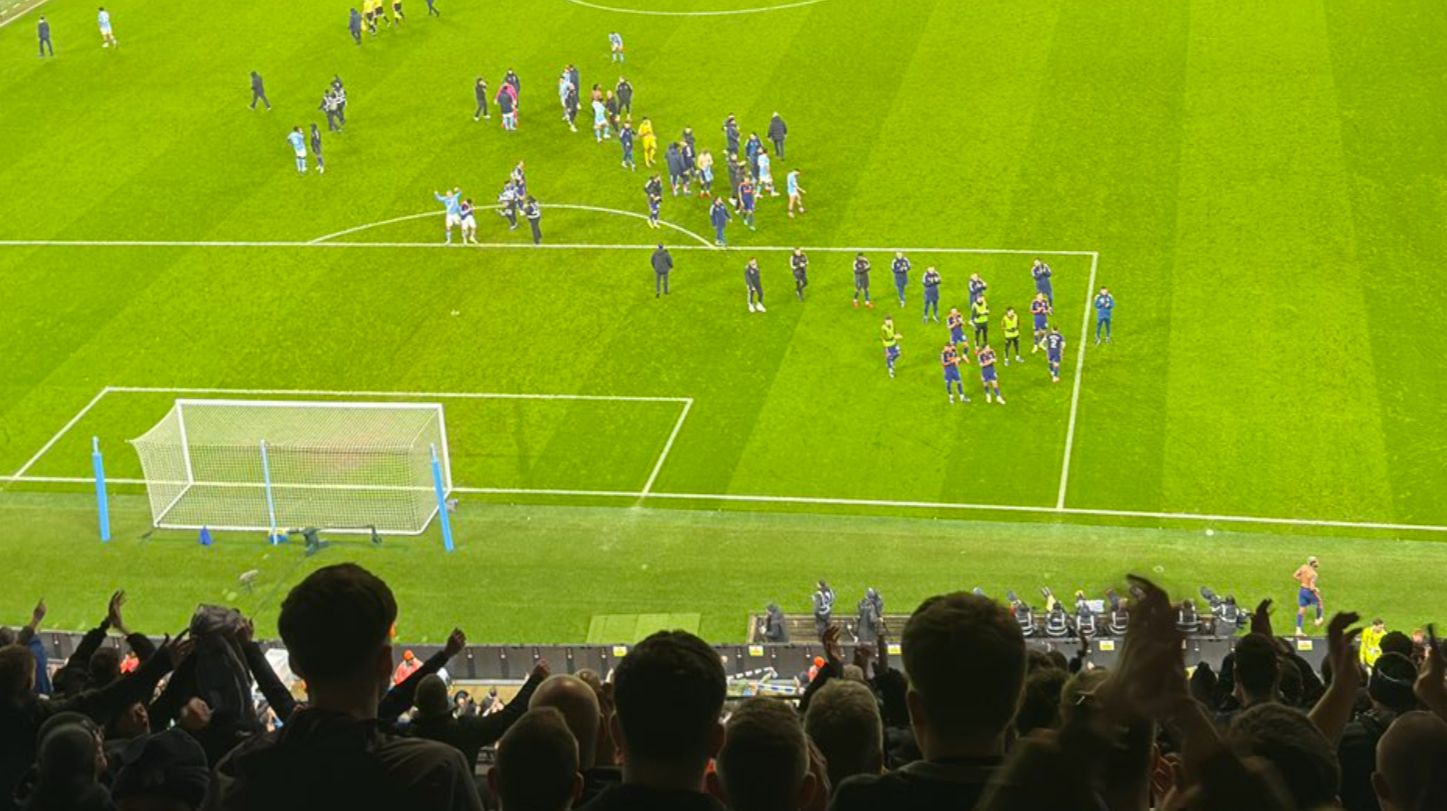 3 good, 2 bad from Newcastle's 2-1 defeat at Man City