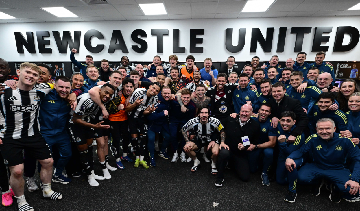 "He's incredible" - Newcastle's three unsung heroes hailed by Howe ...