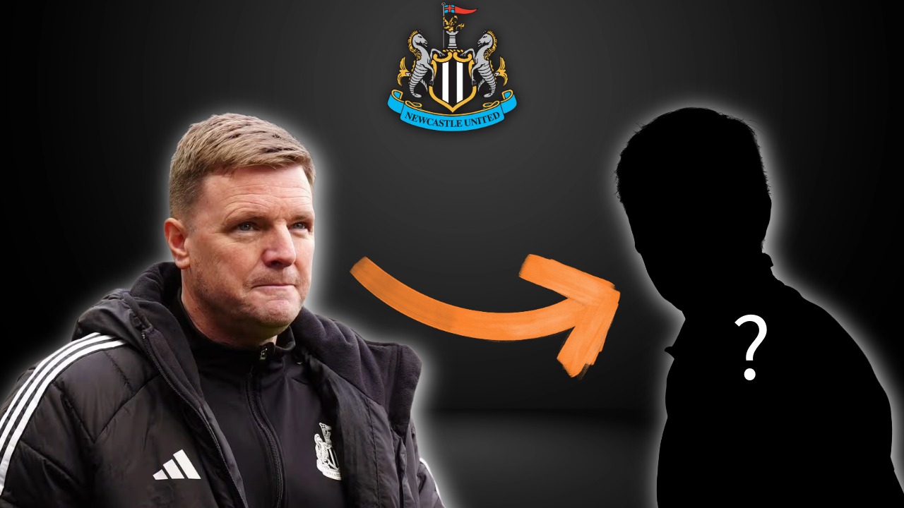 Journalist names four managers Newcastle could turn to if Eddie Howe is ...